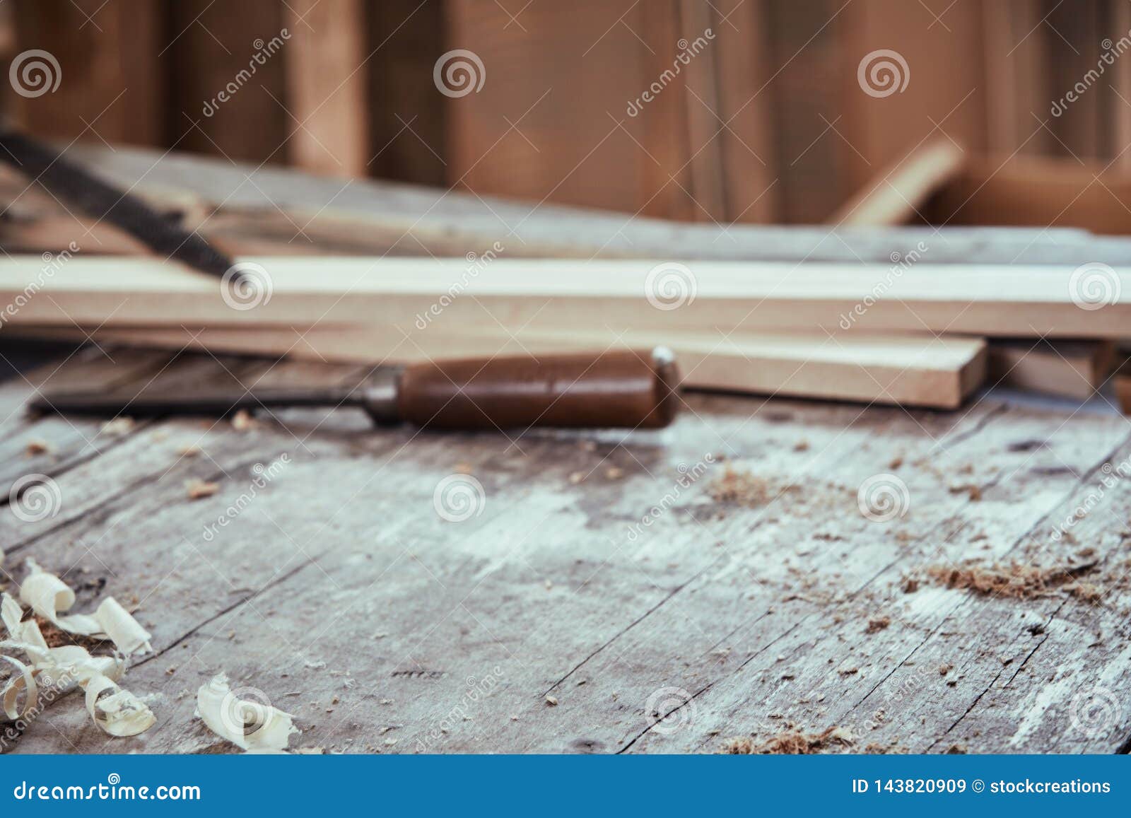 Woodworking Background Concept with Copy Space Stock Image - Image of ...