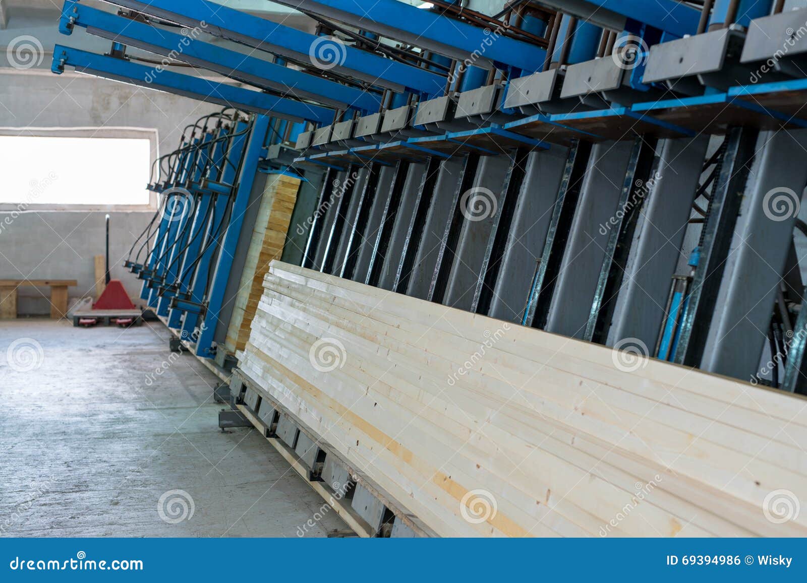 Woodworking. Image of Bonding Lamellas in Shield Stock Photo - Image of ...
