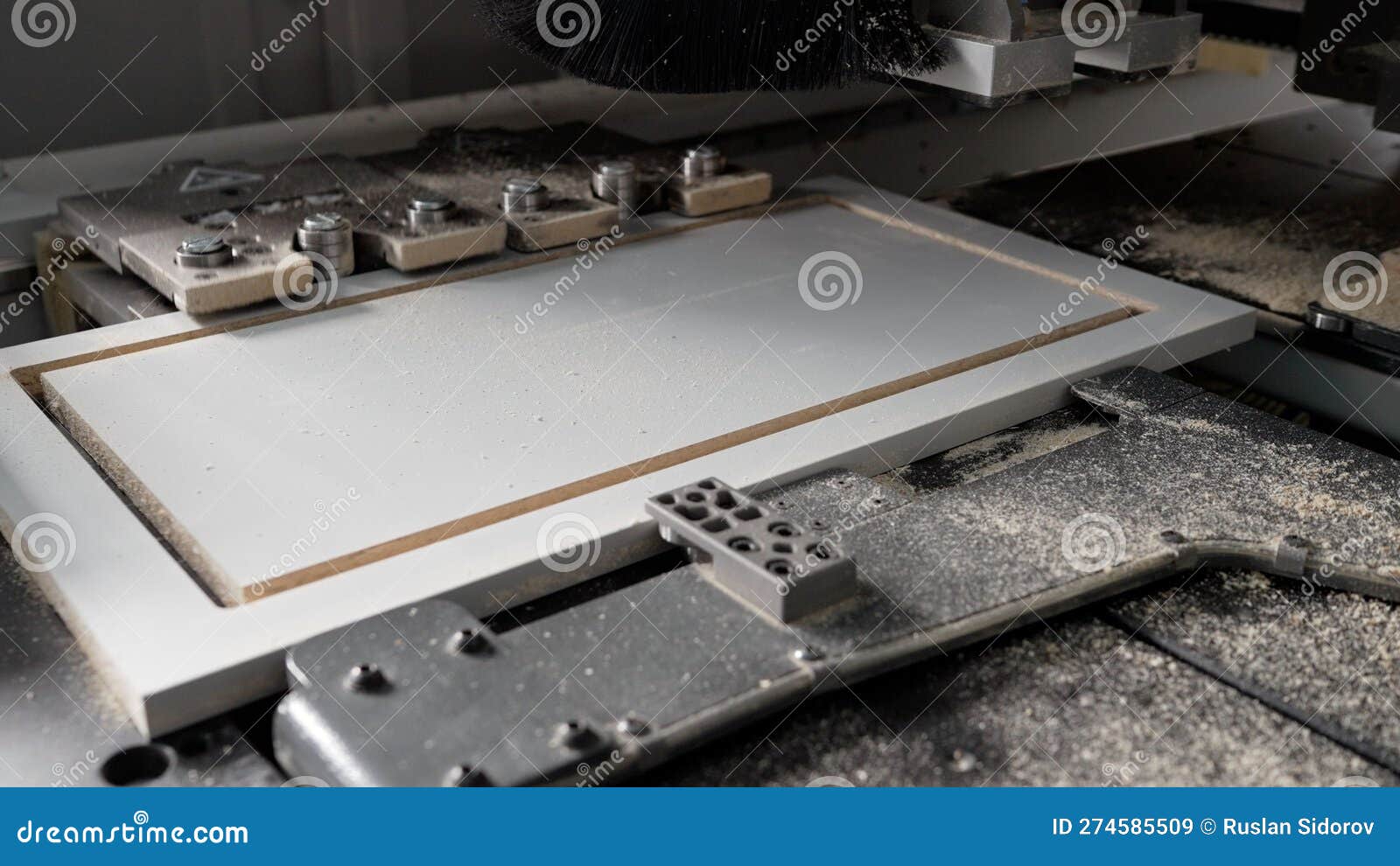 Processing Panels On A Coordinate Milling Woodworking Machine With CNC ...