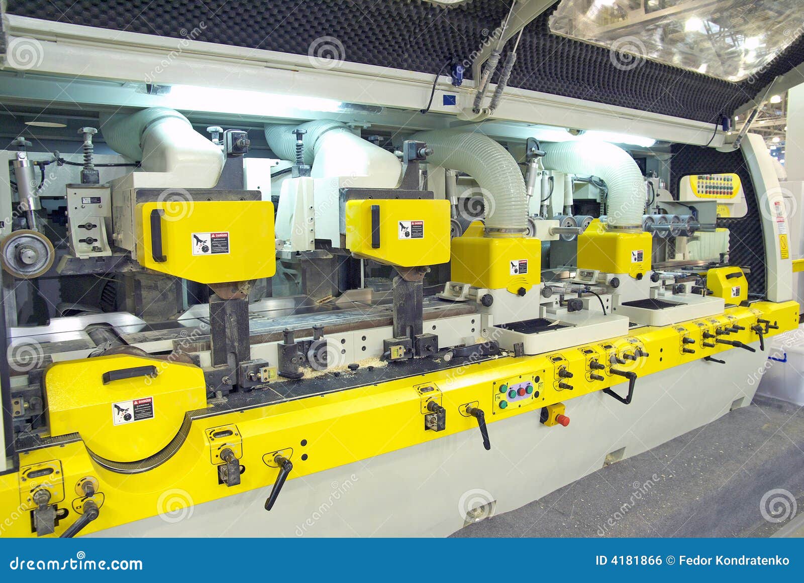 Woodworking machine stock photo. Image of ruler, pneumatics - 4181866