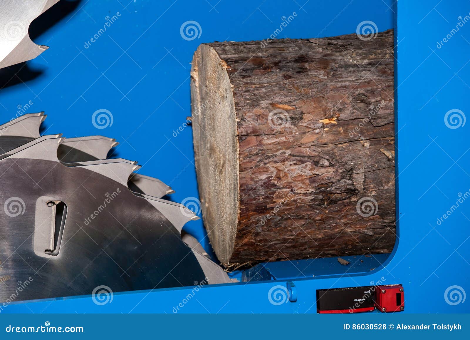 Woodworking machine stock photo. Image of circular, lumber - 86030528