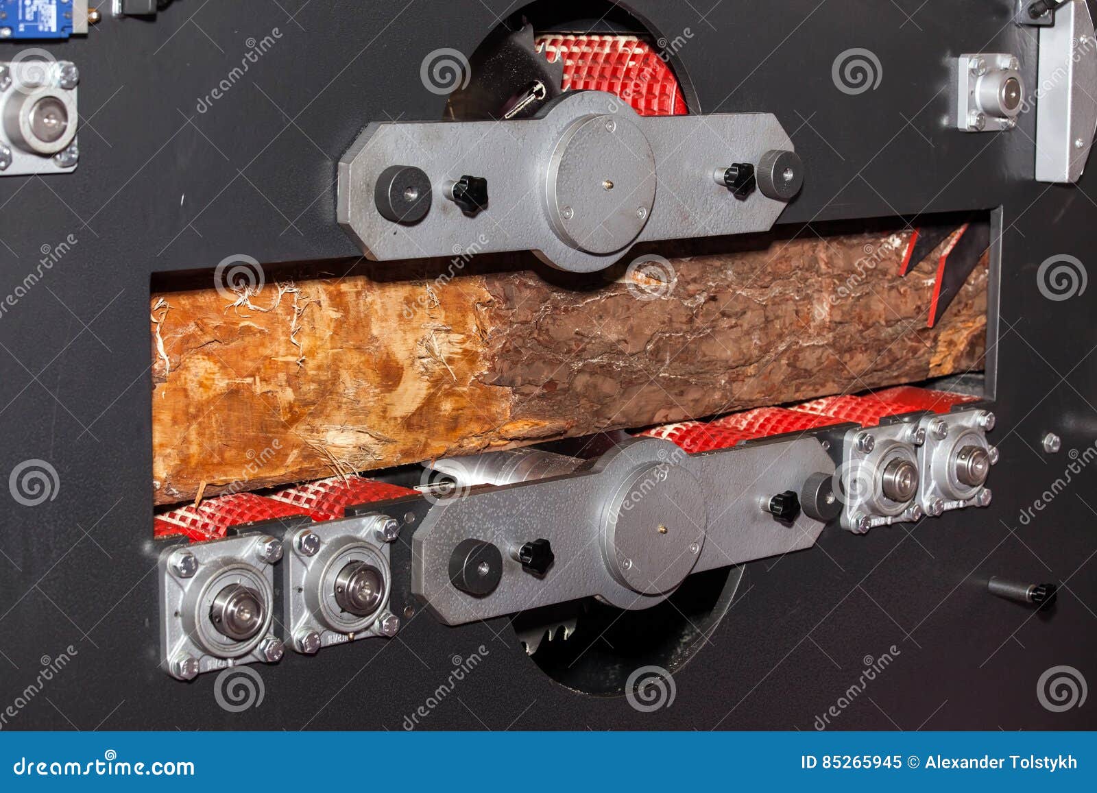 Woodworking machine view stock image. Image of rotary - 85265945