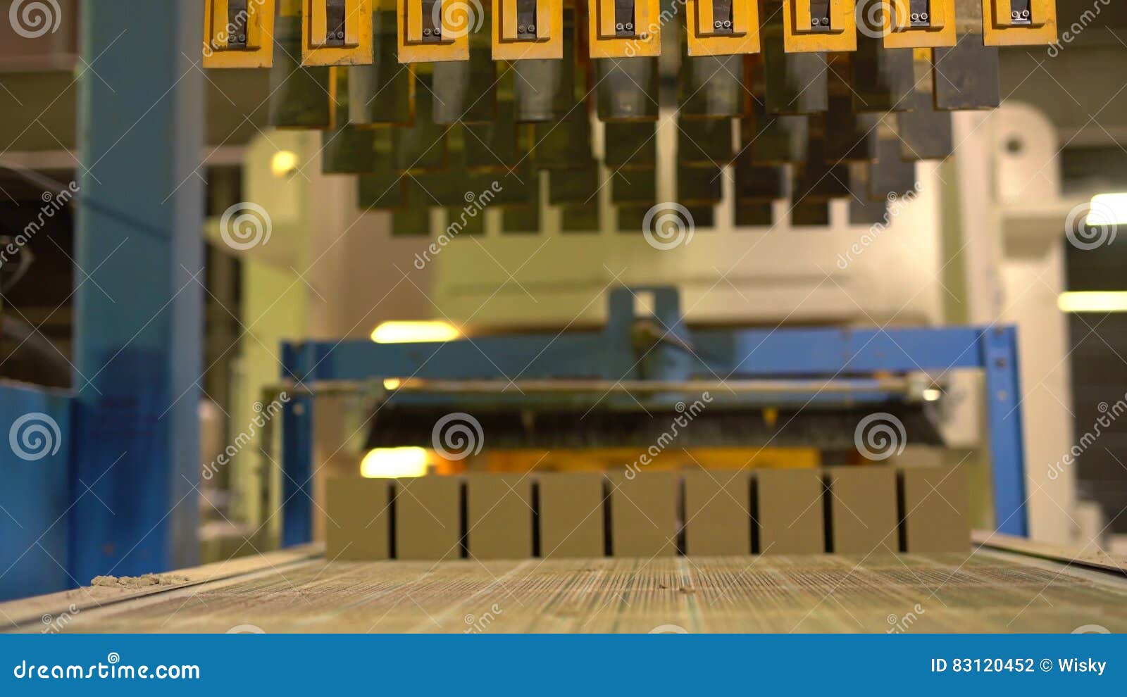 Woodworking Machinery in Operating Position Stock Footage - Video of ...