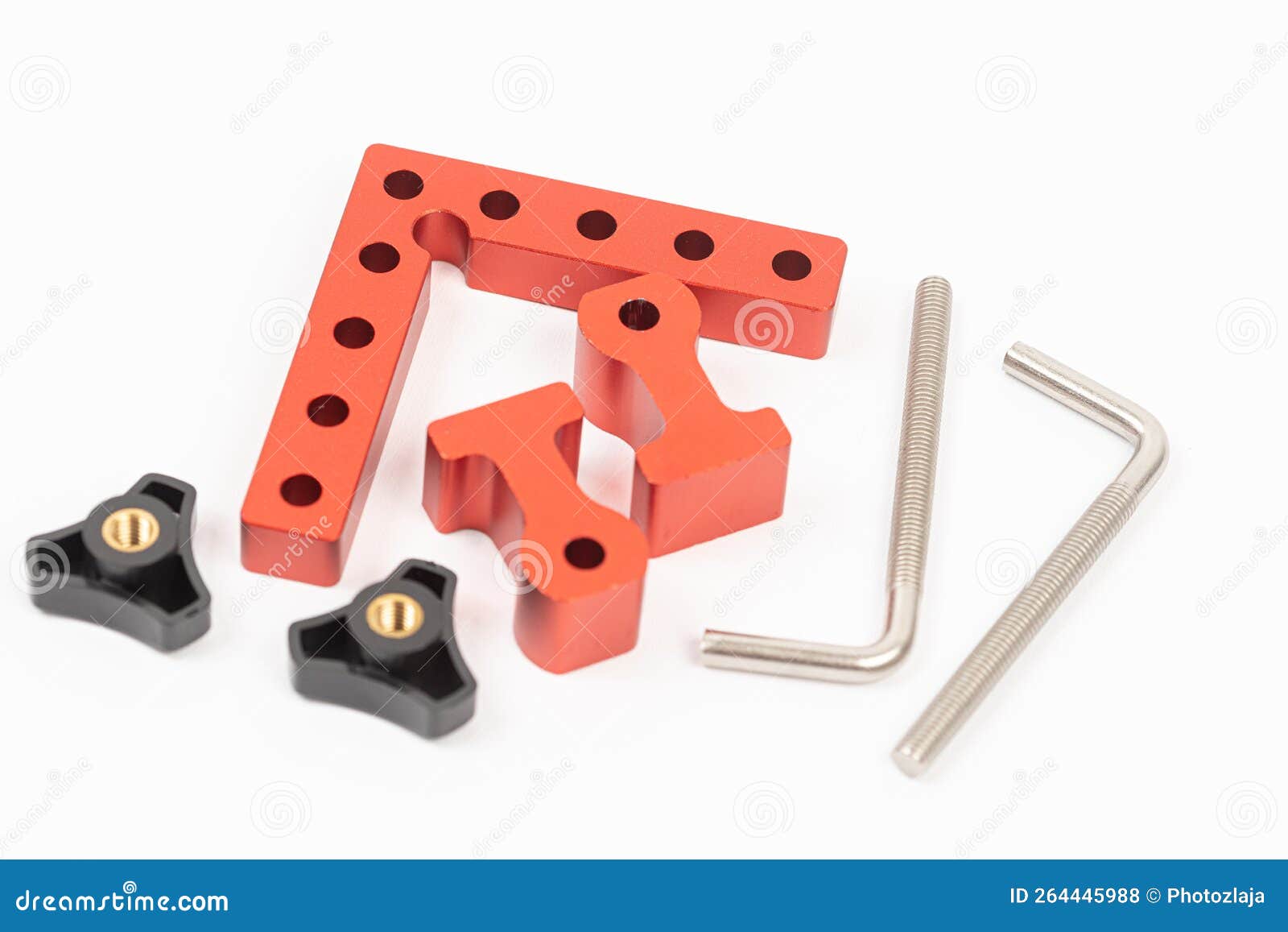 Woodworking Square for Constructing Wooden Objects Stock Photo - Image ...