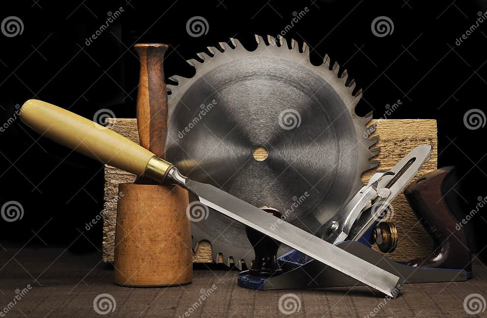 Woodworking Tools stock photo. Image of wood, craftsman - 18584894