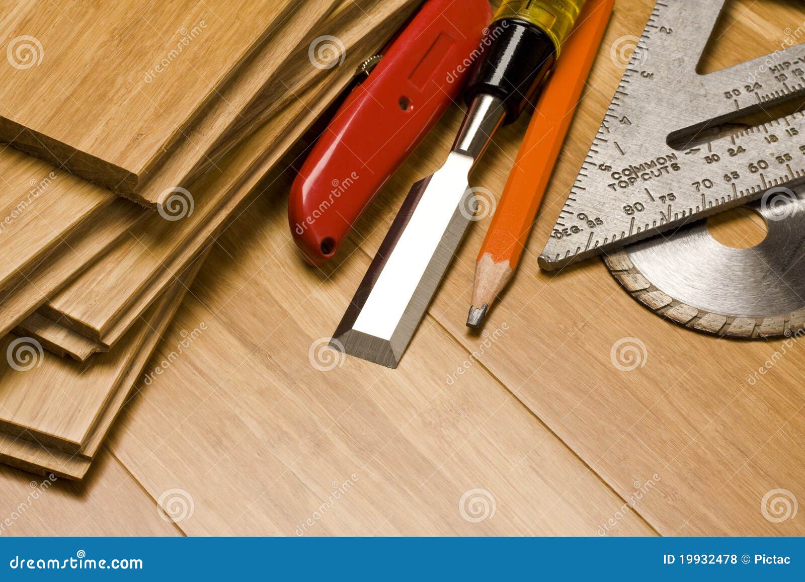 Woodworking and tools stock photo. Image of hardwood - 19932478