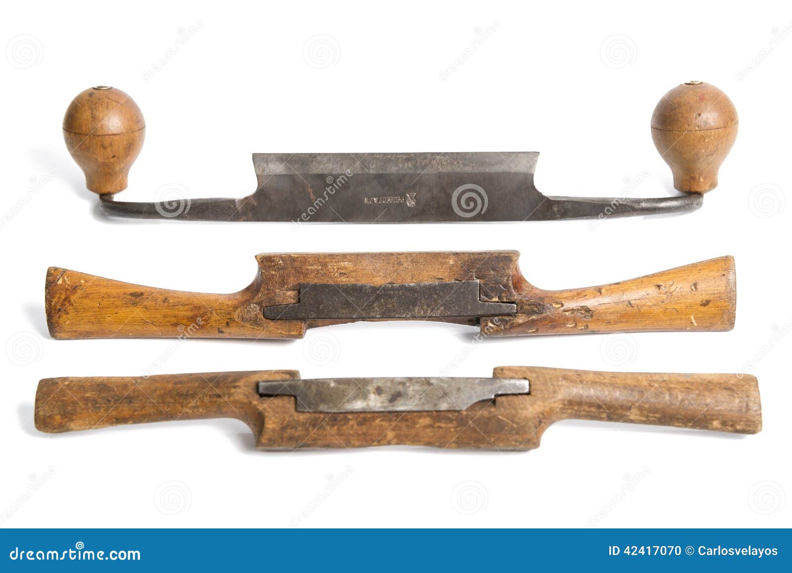 Woodworking Tools stock photo. Image of ancient, carpenter - 42417070