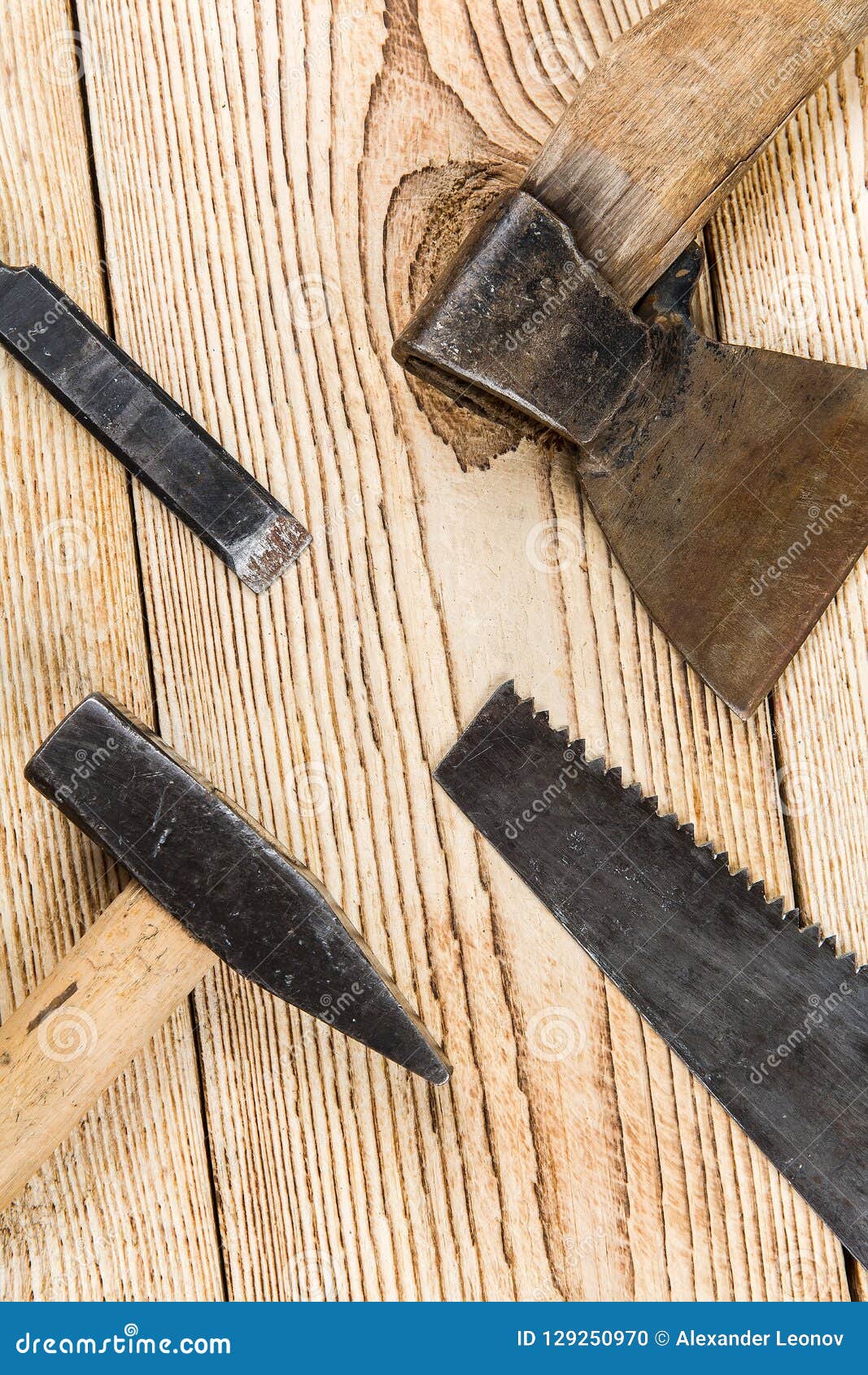 Woodworking Tools and Wood Background Stock Photo - Image of build ...