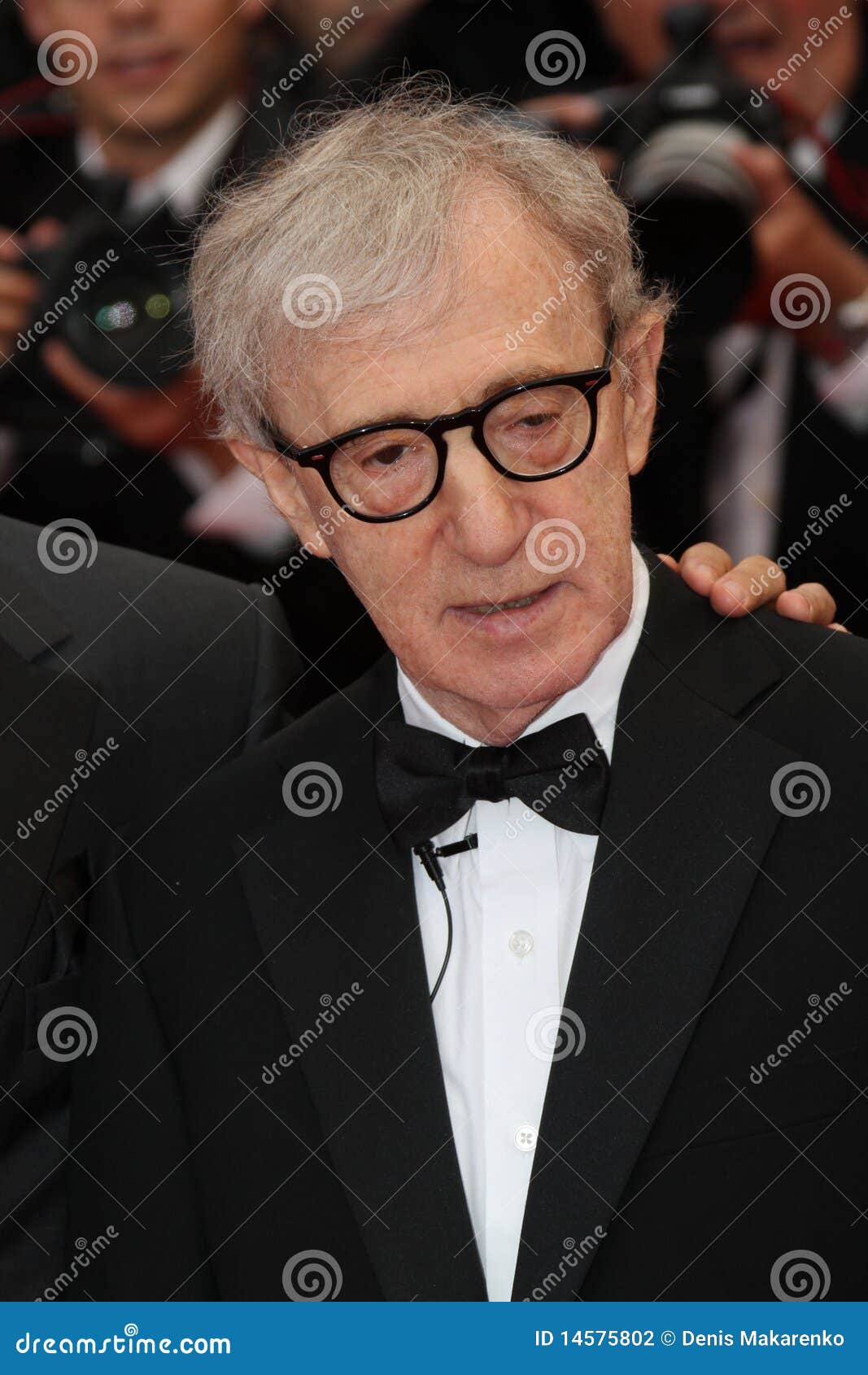 Woody Allen editorial photography. Image of film, pose - 14575802