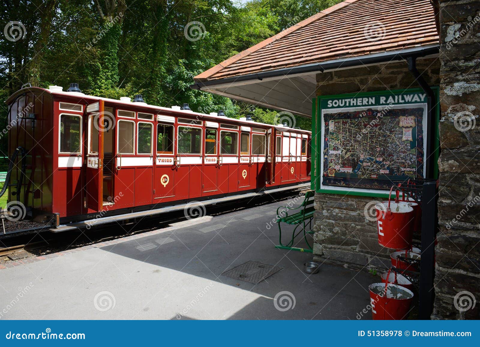 Woody Bay Station North Devon UK Editorial Stock Photo - Image of ...