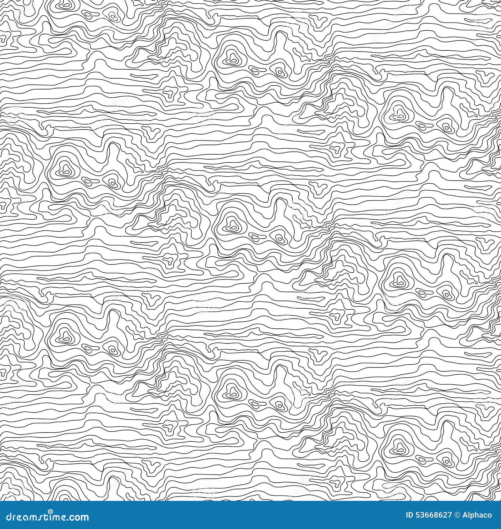 Woody pattern stock vector. Illustration of arboreal - 53668627