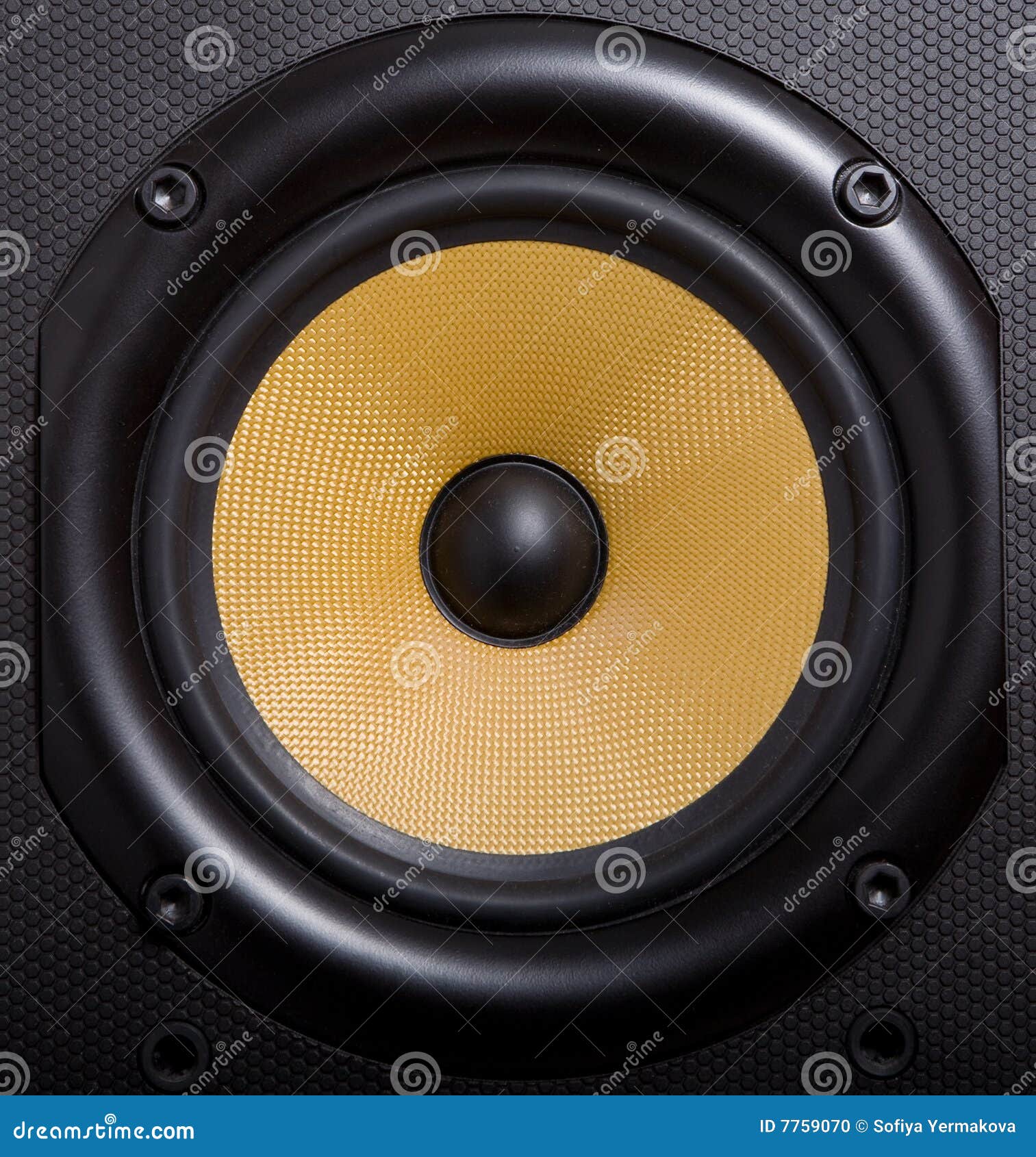 Woofer stock photo. Image of power, woofer, black, acoustic - 7759070