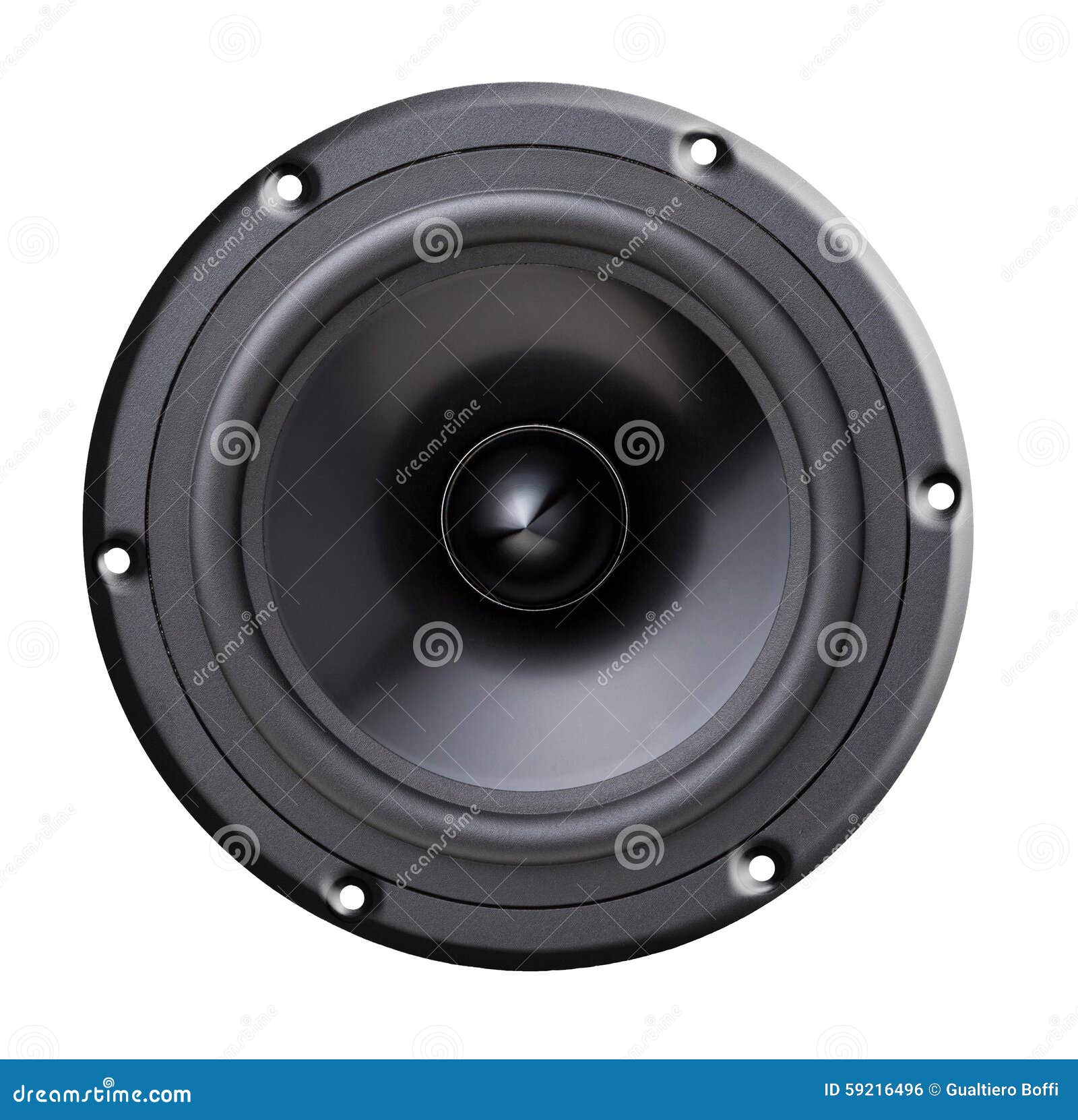 Woofer stock photo. Image of audio, acoustick, rock, isolated - 59216496