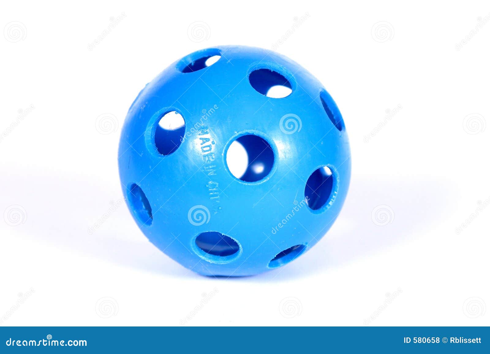 Woofle Ball (Close-up) stock photo. Image of color, primary - 580658