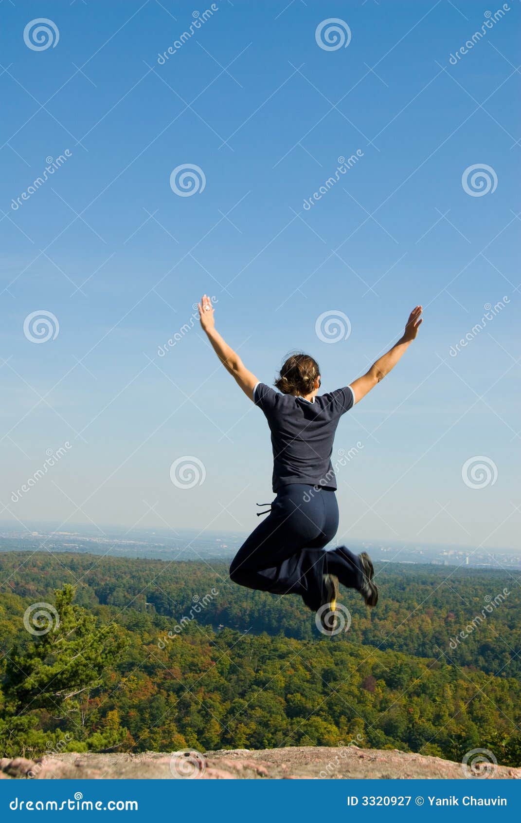 Woohoo! stock image. Image of jumping, celebrate, haven - 3320927