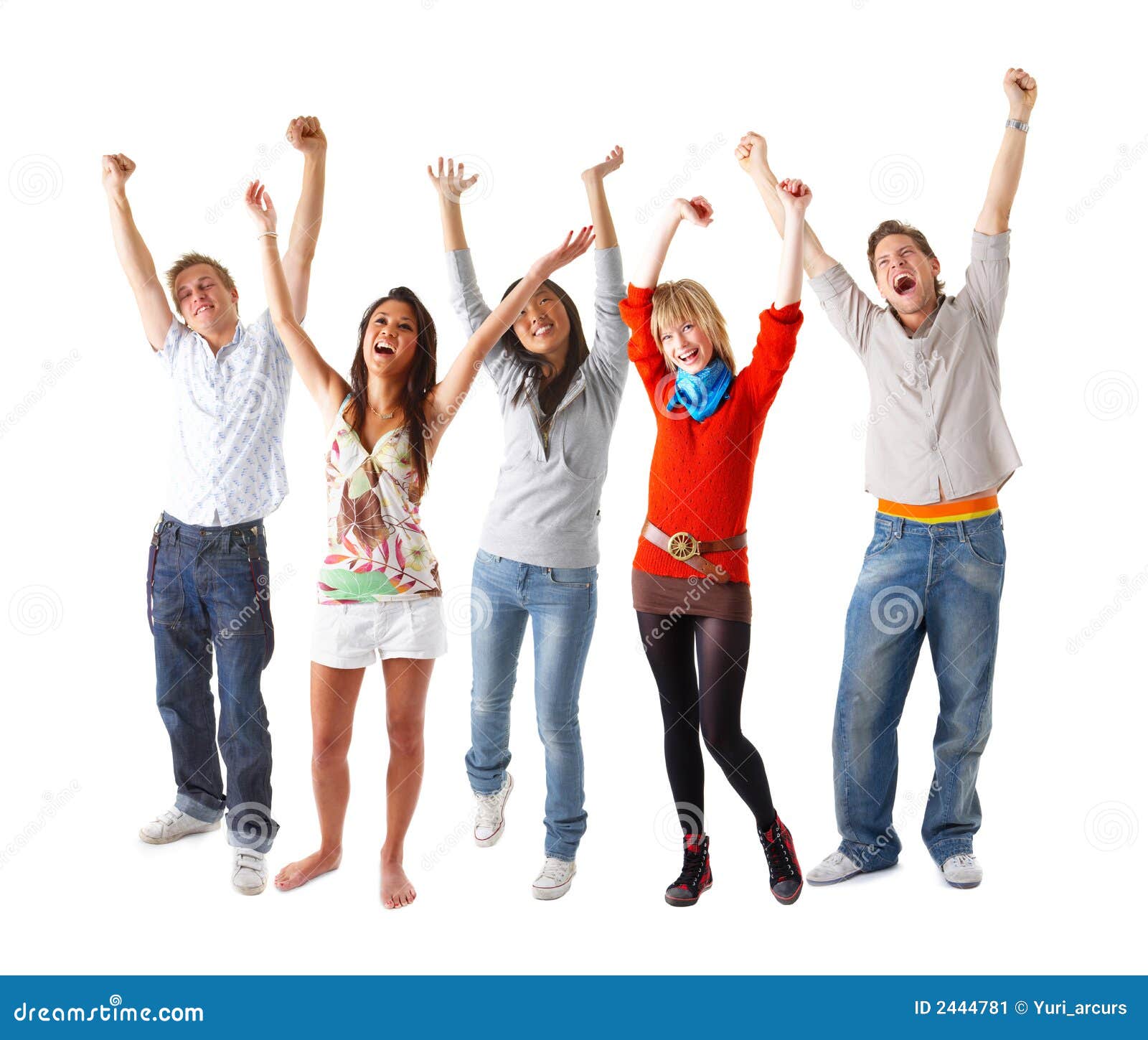 WooHoo!!! we Won! stock image. Image of happy, energetic - 2444781