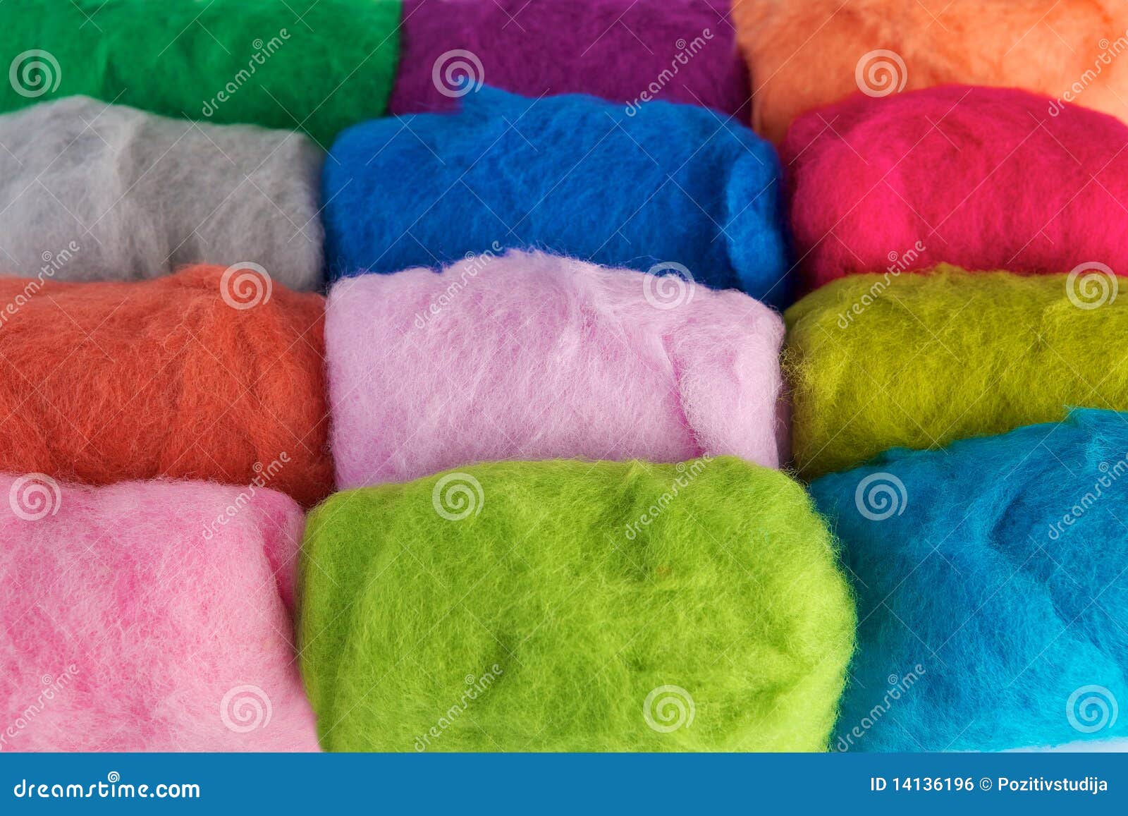 Wool stock photo. Image of fabric, wool, industry, color - 14136196
