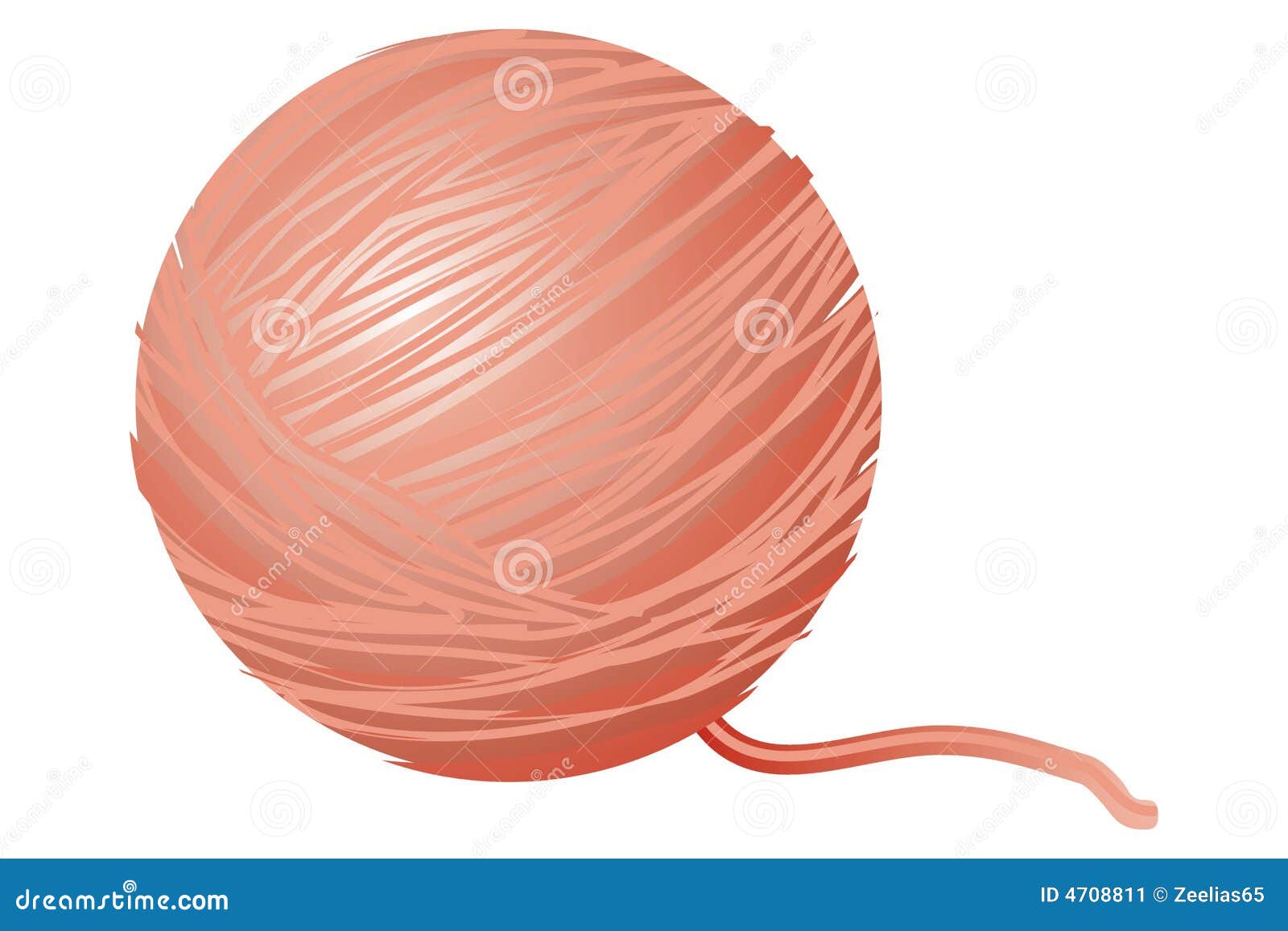 Wool stock vector. Illustration of colored, pullover, vector - 4708811