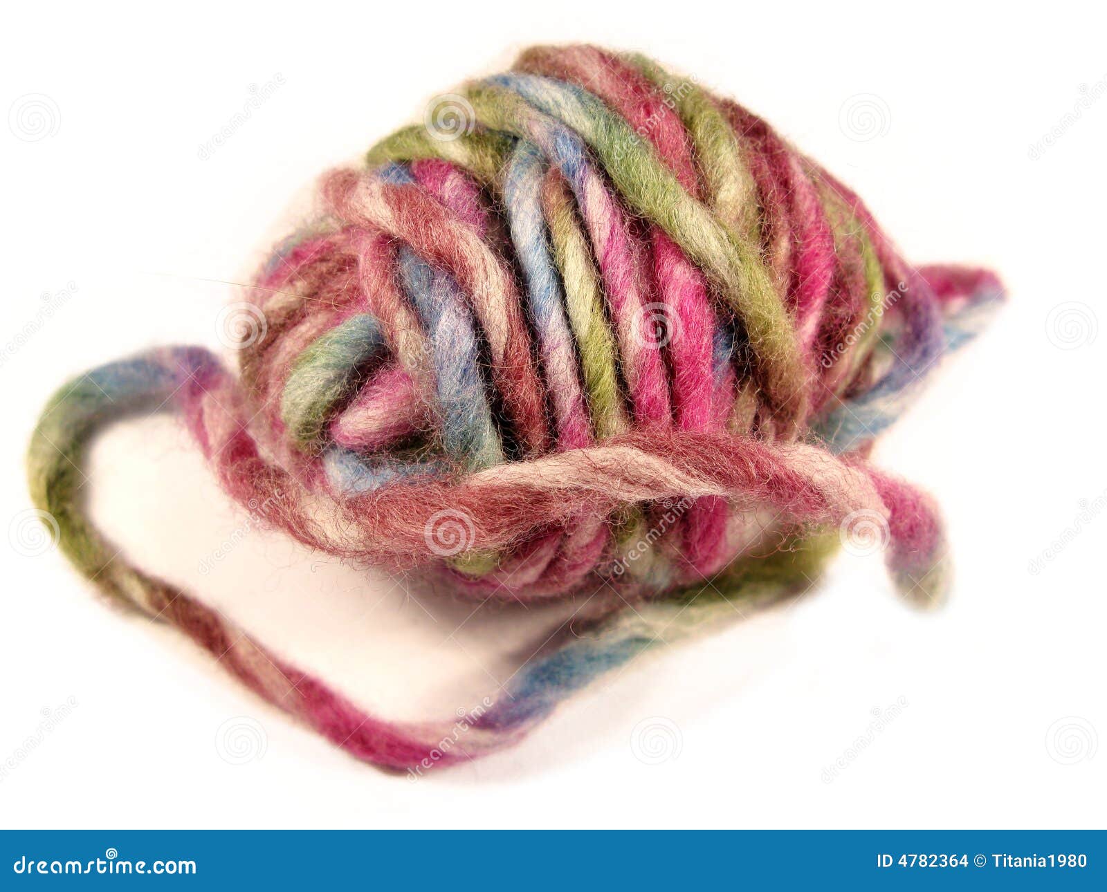 Wool stock photo. Image of creative, green, fiber, material - 4782364