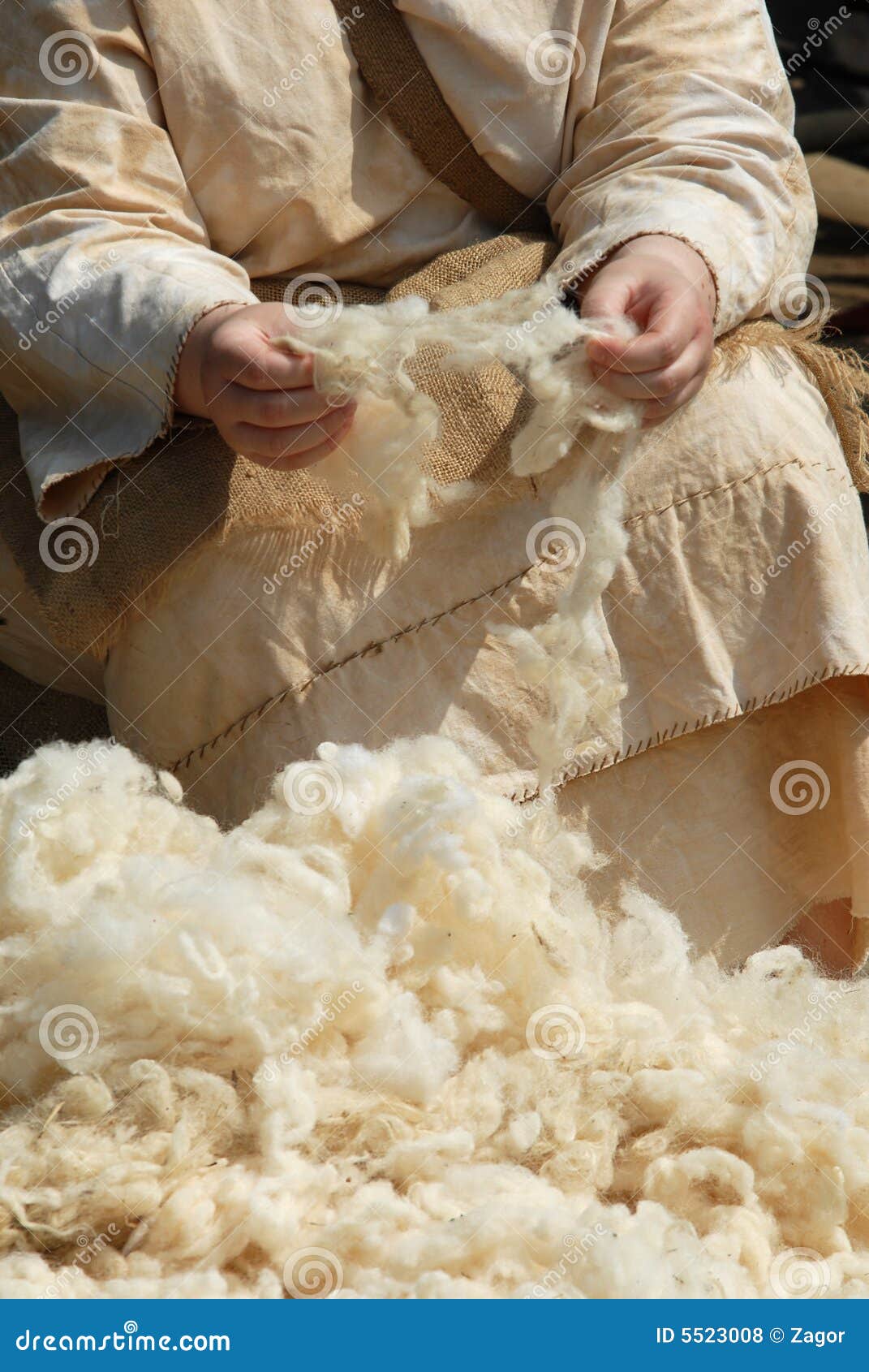 Wool stock photo. Image of textile, spin, loops, close - 5523008