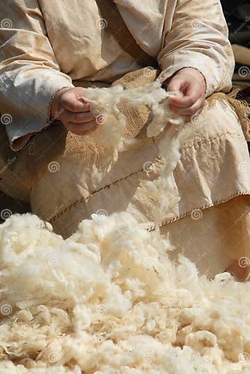 Wool stock photo. Image of textile, spin, loops, close - 5523008
