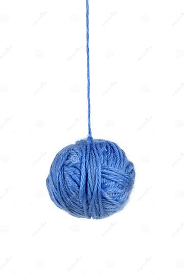 Wool ball stock photo. Image of string, closeup, fluffy - 22778876