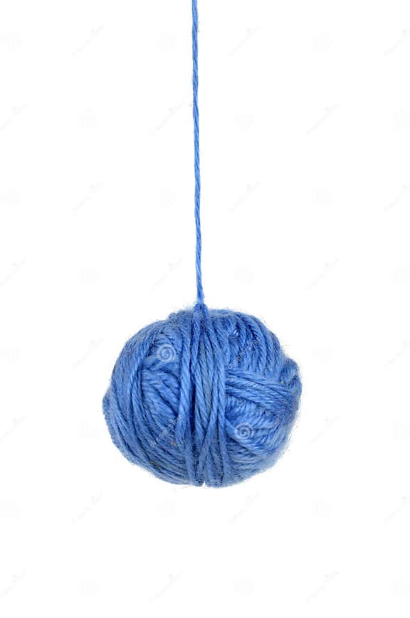 Wool ball stock photo. Image of string, closeup, fluffy - 22778876
