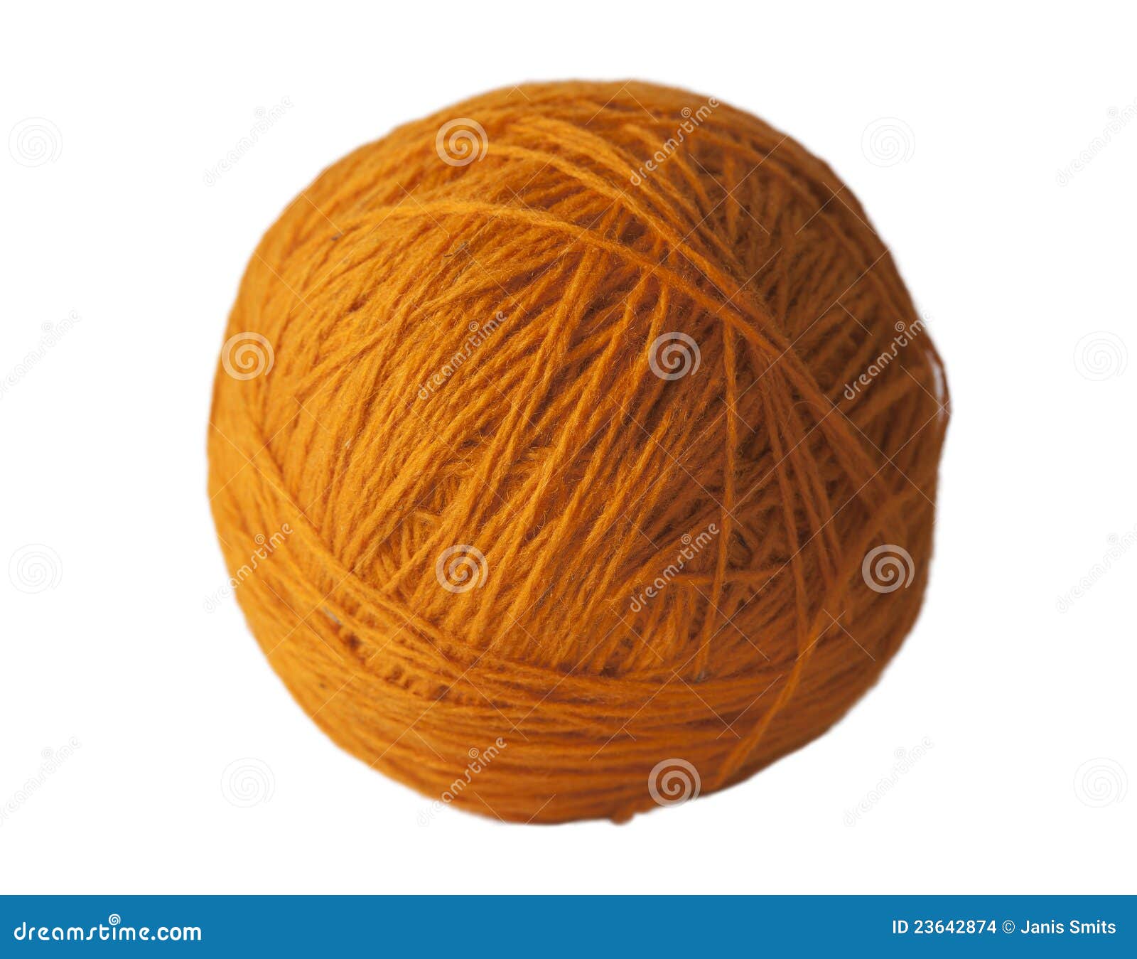 Wool ball. stock photo. Image of white, closeup, fiber - 23642874