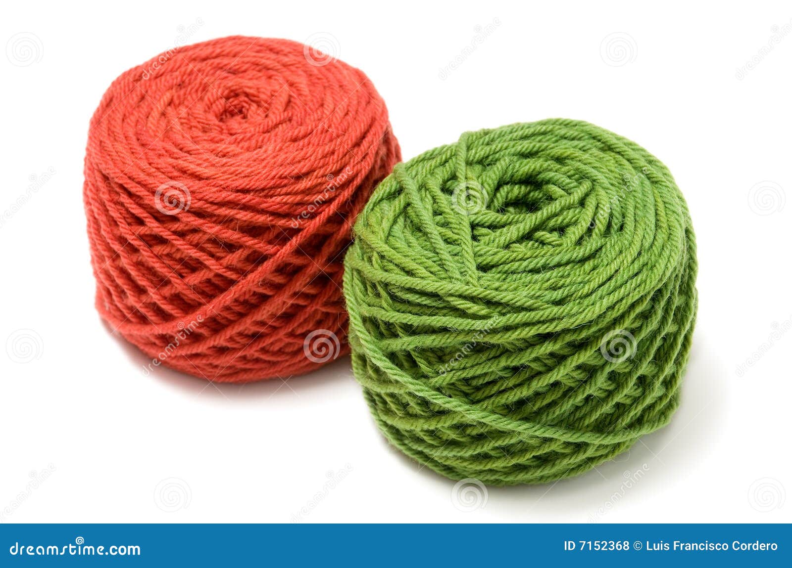 Wool ball stock photo. Image of handmade, concept, fluffy - 7152368