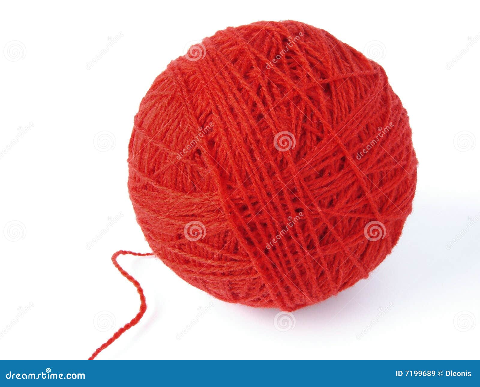 Wool ball stock image. Image of hobby, wool, handmade - 7199689