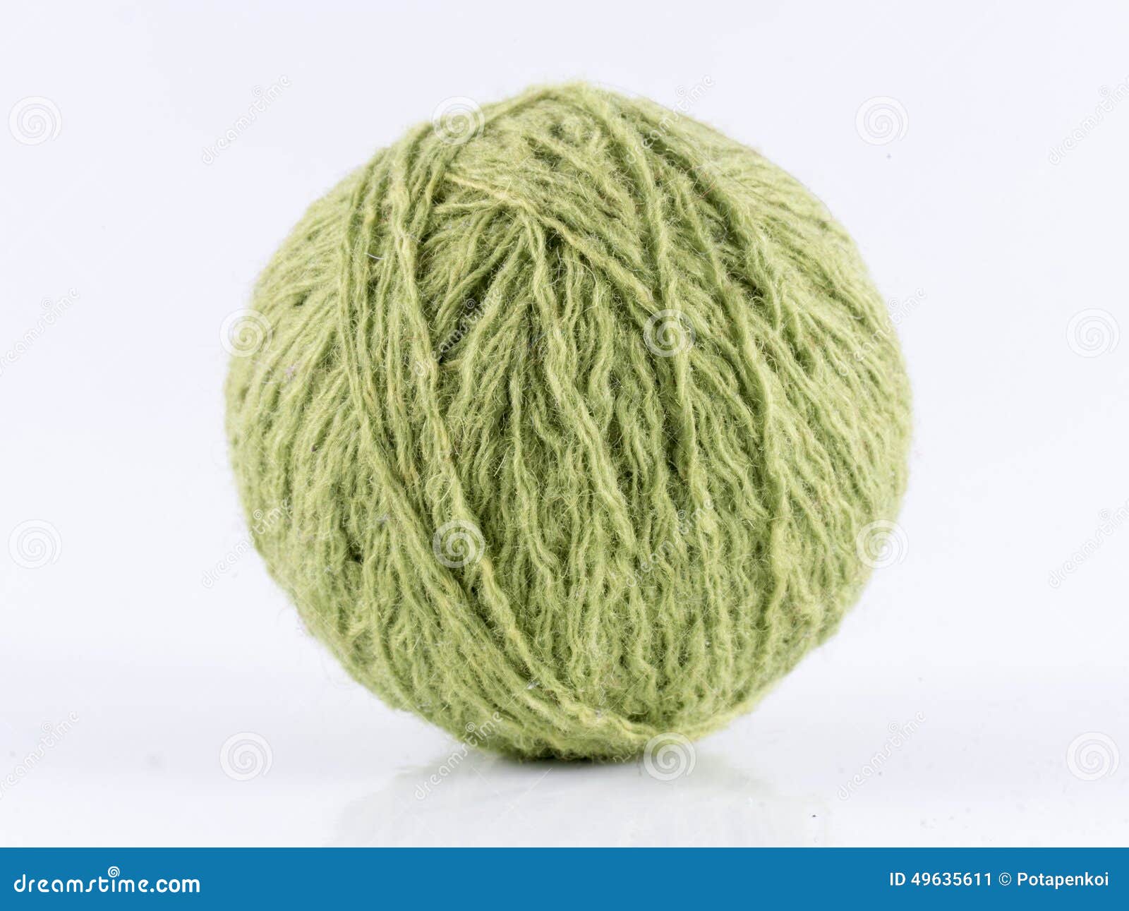 Wool ball stock image. Image of material, fashion, isolated - 49635611