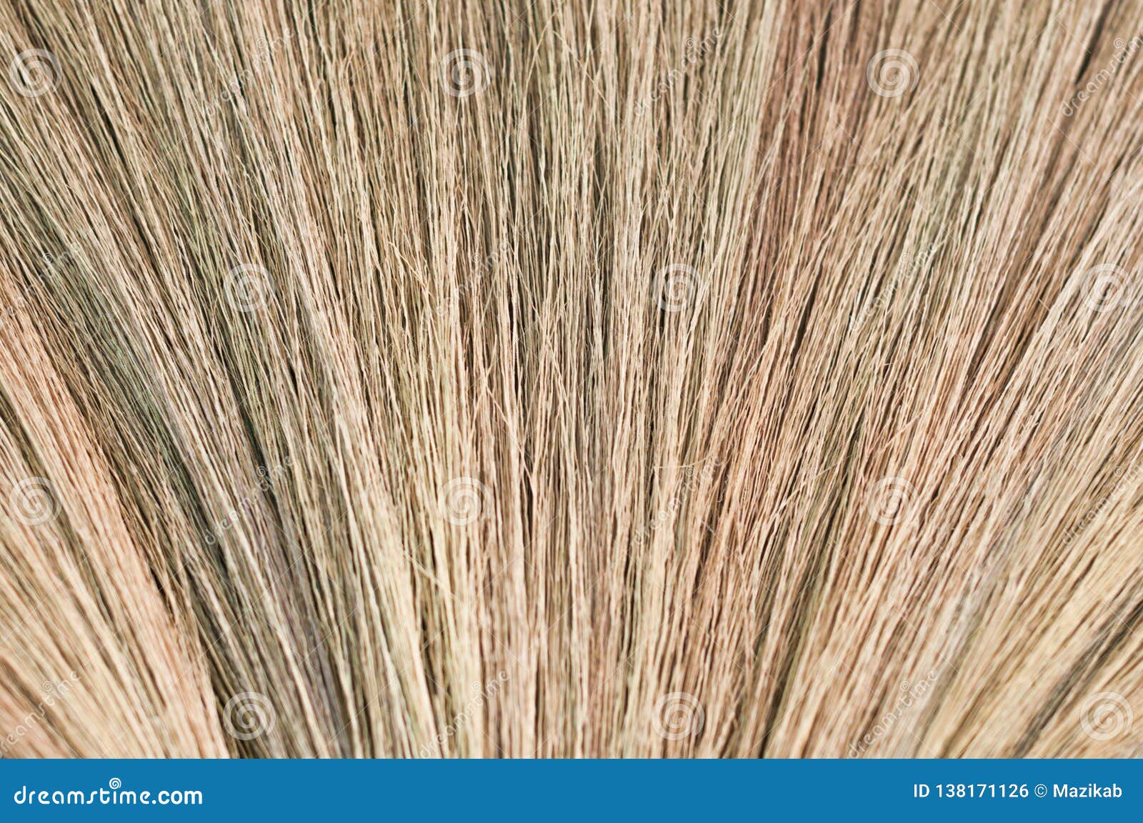 Wool broom stock photo. Image of brown, household, brush - 138171126