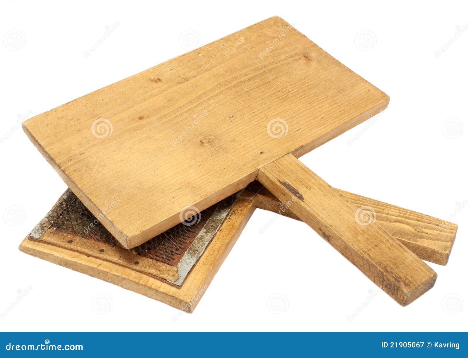 Wool carders stock image. Image of carding, white, grunge - 21905067