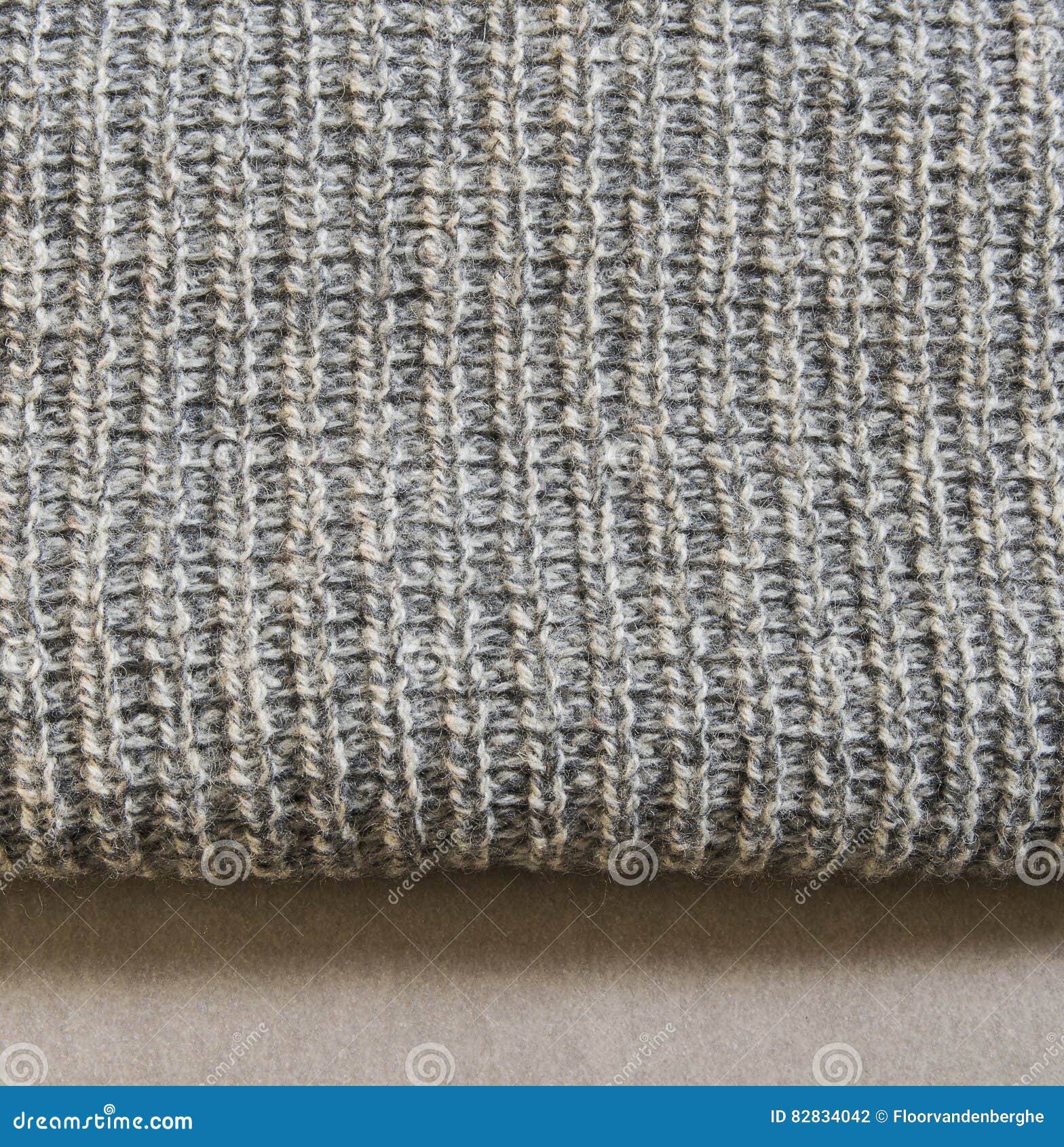 Wool Cloth Texture on Grey Surface Stock Photo - Image of natural ...