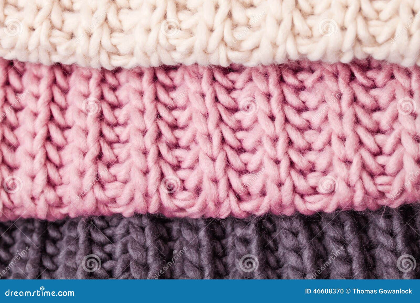 Wool colours stock photo. Image of wool, pink, knitted - 46608370
