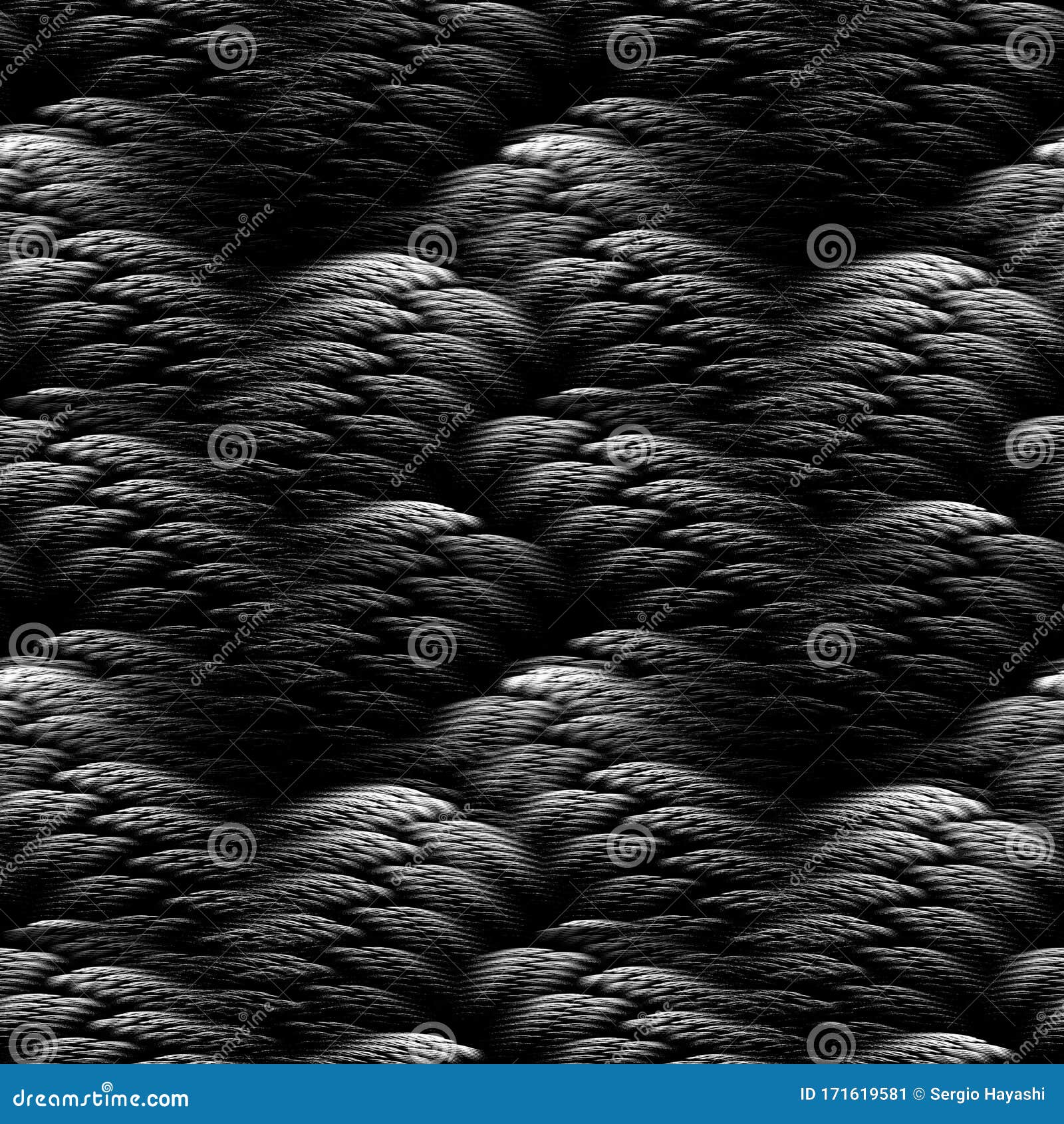 Wool Crochet Fibers Texture Seamless Pattern Stock Image - Image of ...