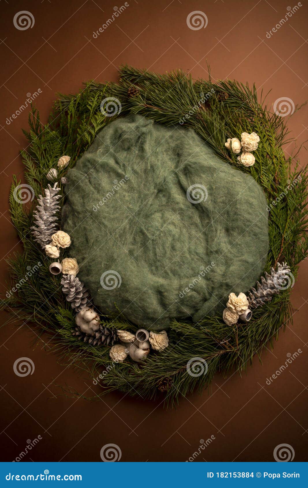 Wool Decoration Shoot in Studio Stock Photo - Image of wool, abstract ...