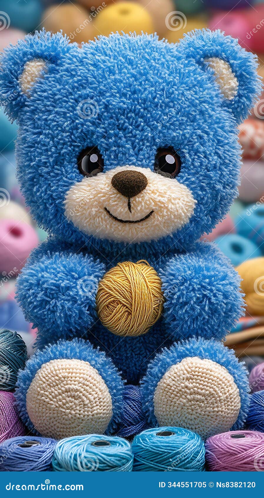 Wool Design in Doll and Animal – Creative and Cozy Handcrafted Stock ...