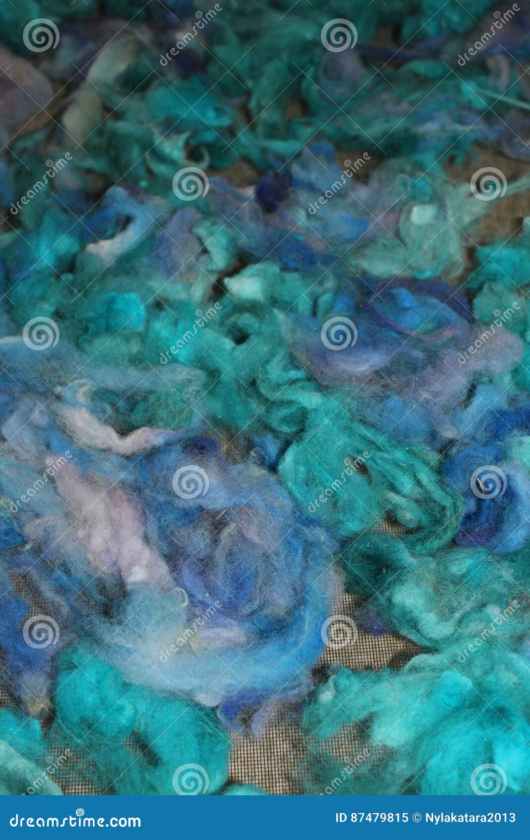 Wool drying stock image. Image of drying, handcrafted - 87479815