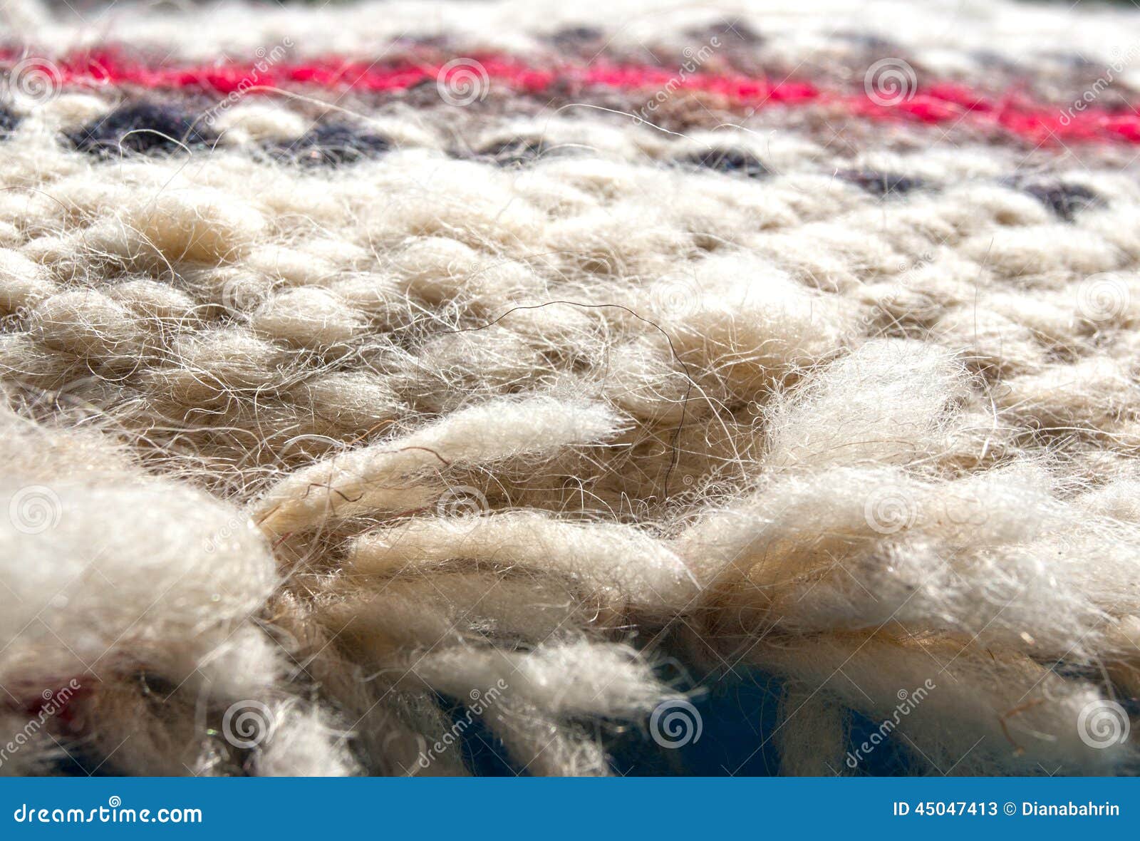 Wool fabric stock image. Image of detail, natural, craft - 45047413