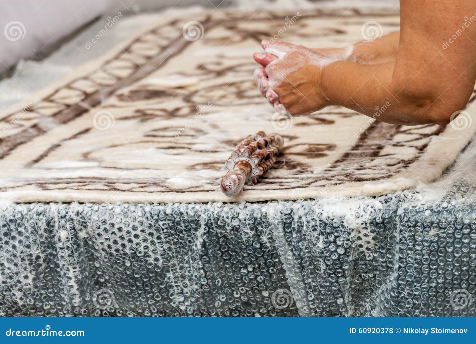 Wool felting stock photo. Image of arts, fluffy, felt - 60920378