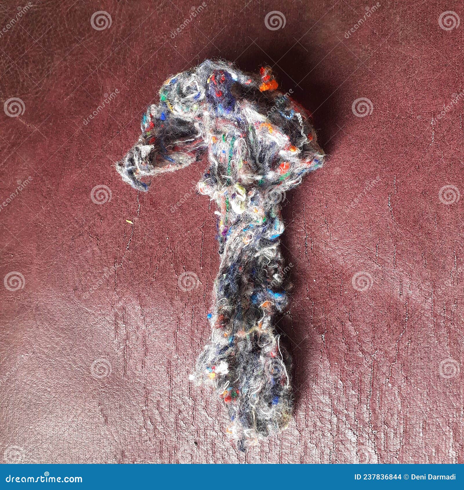 The Wool Foam in the Floor Mattress Stock Photo - Image of floor ...