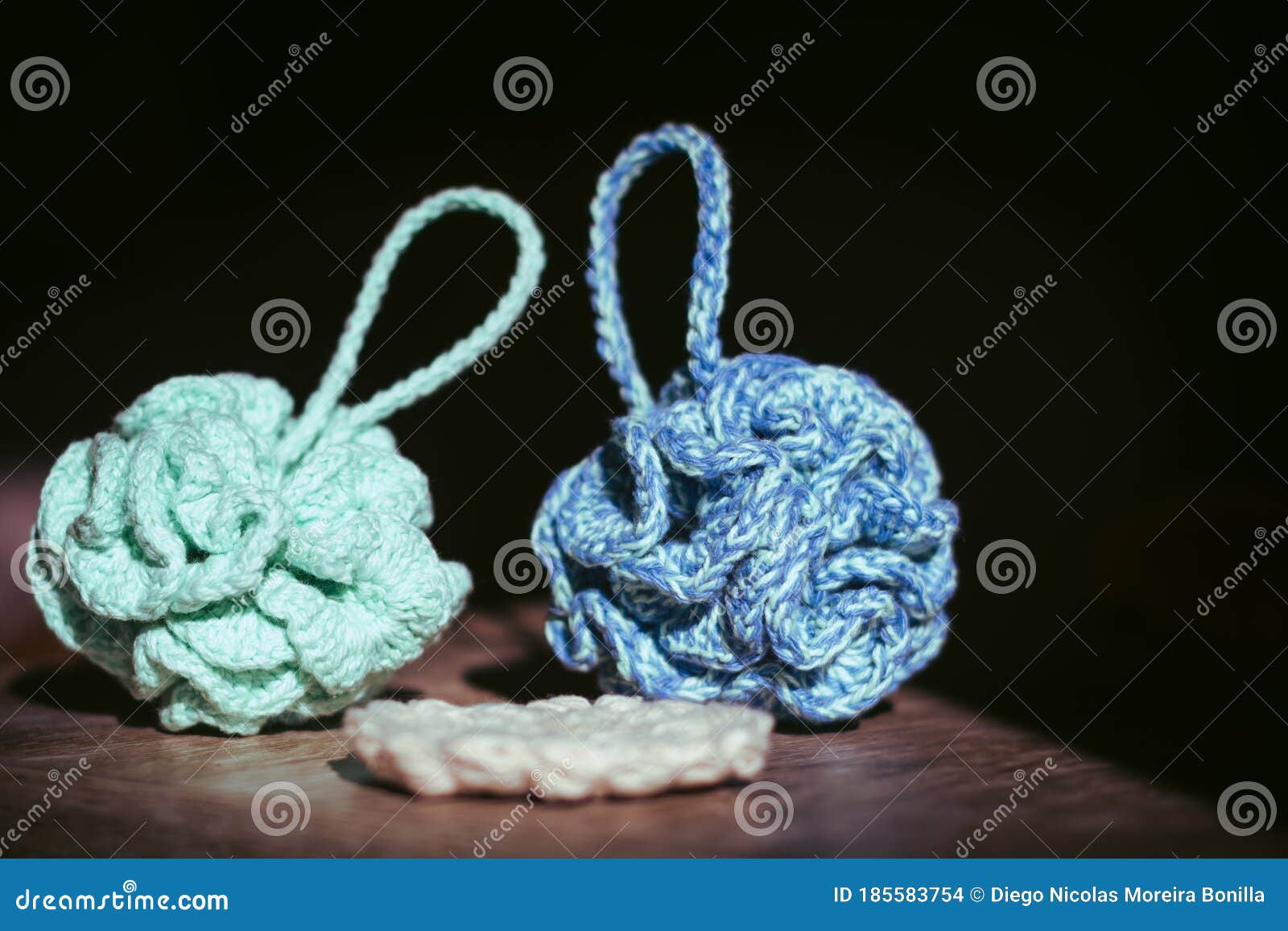 Wool Hand Made Craft Objects Stock Photo - Image of concept, banner ...