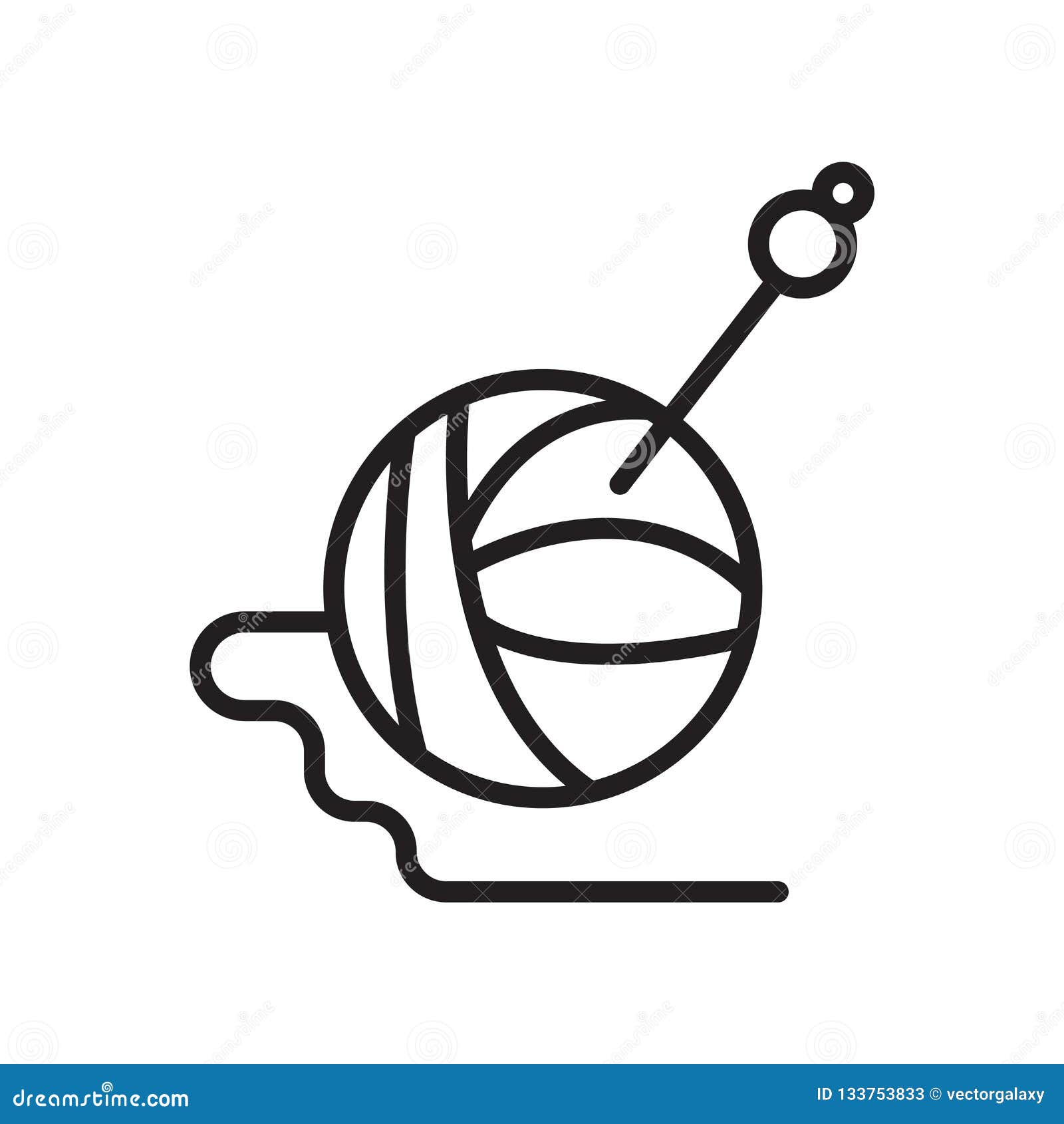 Wool Icon Vector Sign and Symbol Isolated on White Background, Wool ...