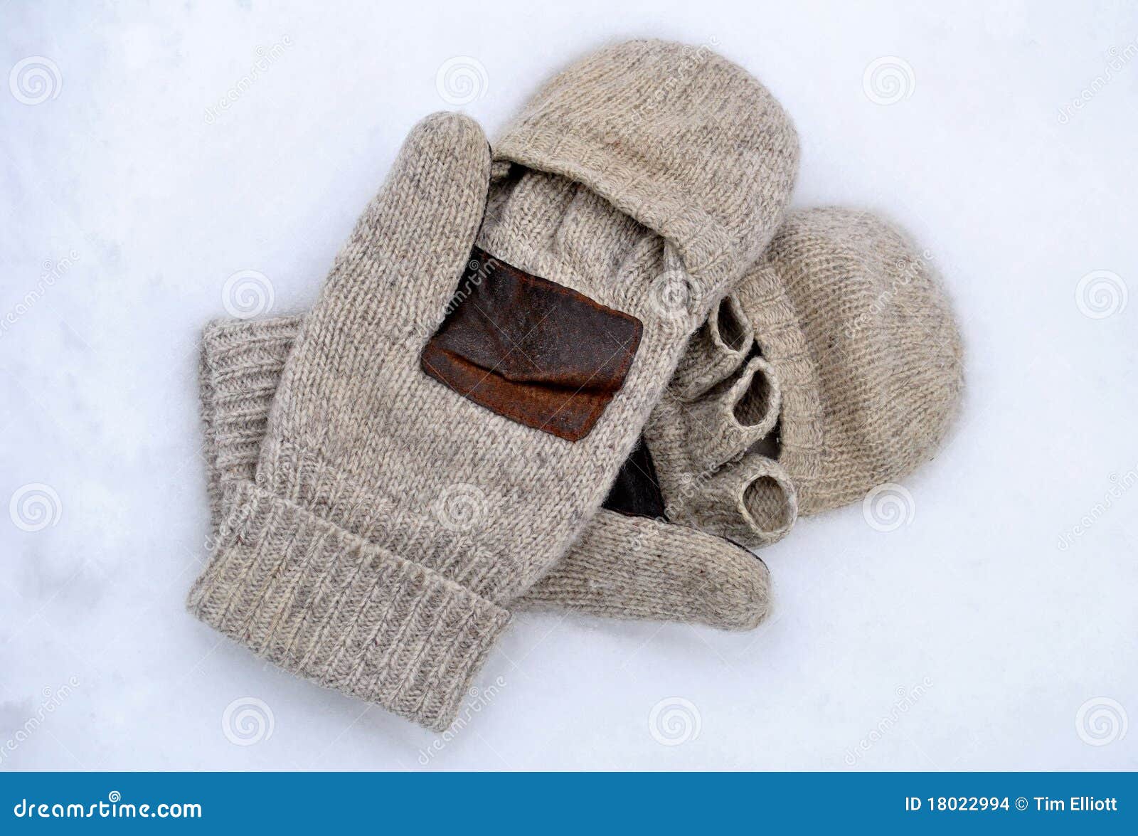 Wool Mittens stock photo. Image of cold, glove, outerwear - 18022994