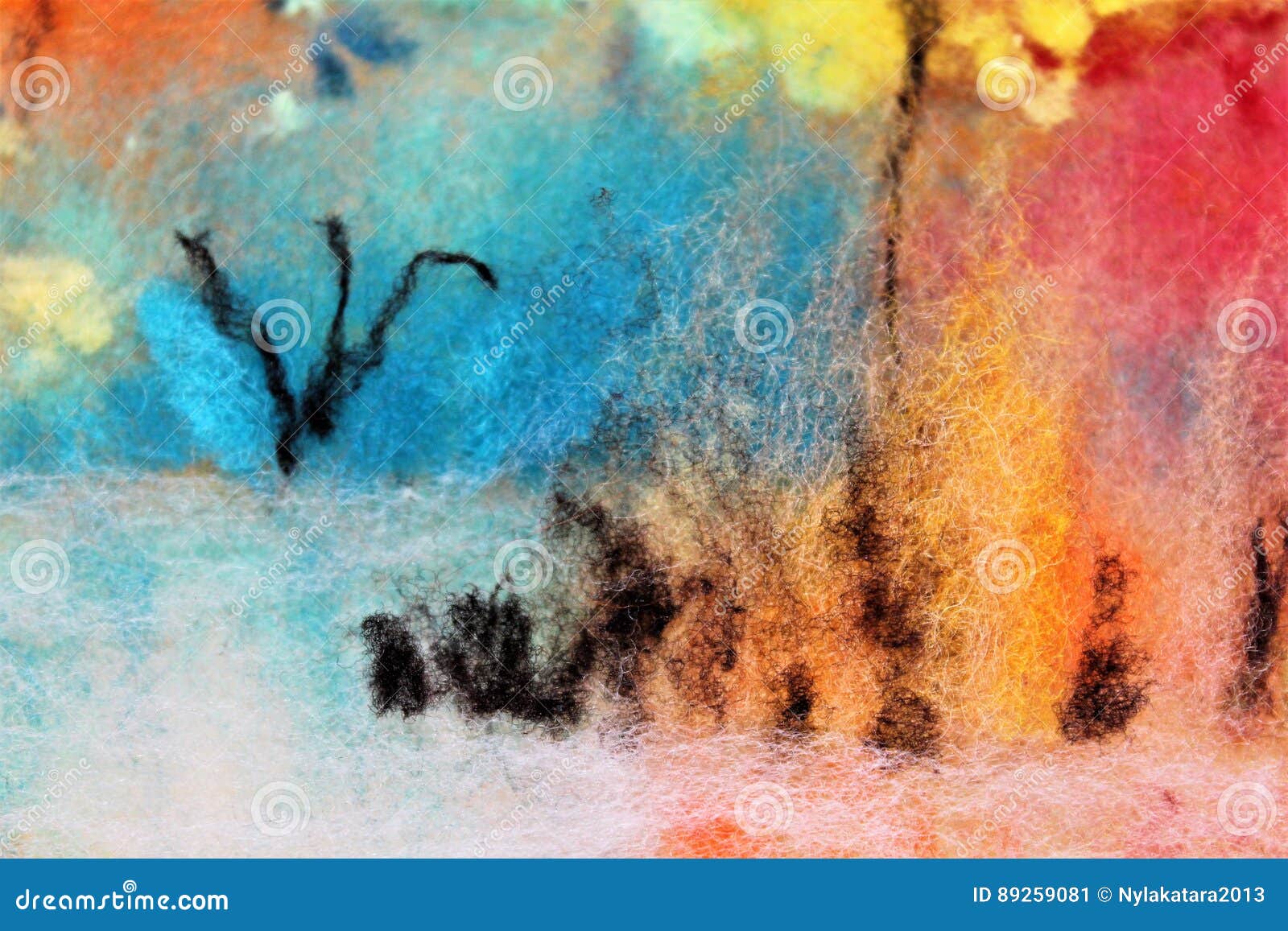 Wool painting stock image. Image of painter, hand, craftsmanship - 89259081