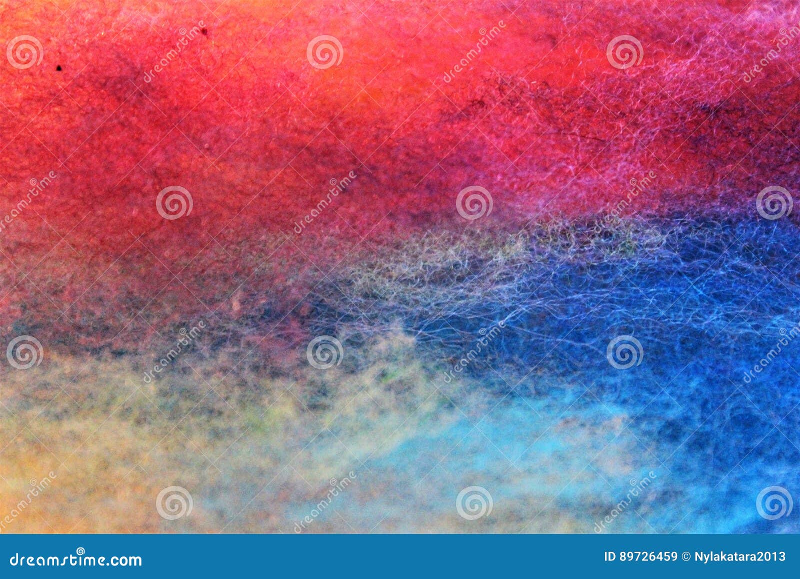 Wool Painting stock image. Image of craftsmanship, abstract - 89726459