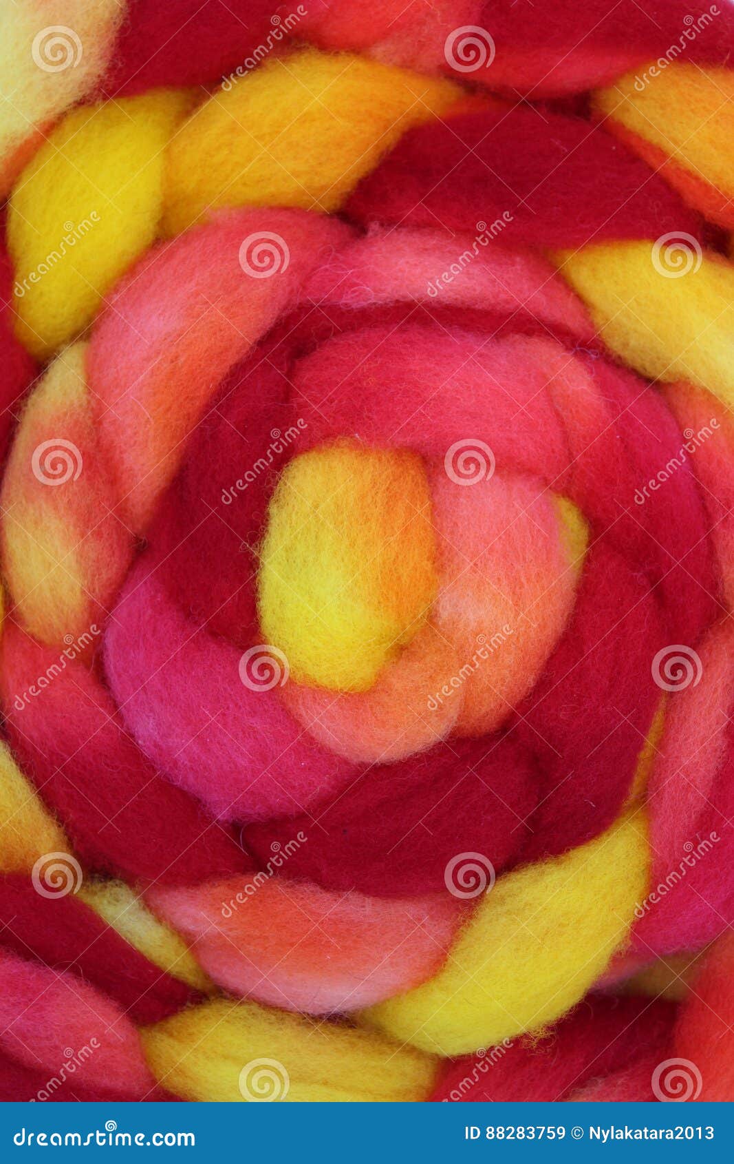 Wool roving stock image. Image of textile, shepherd, crafty - 88283759