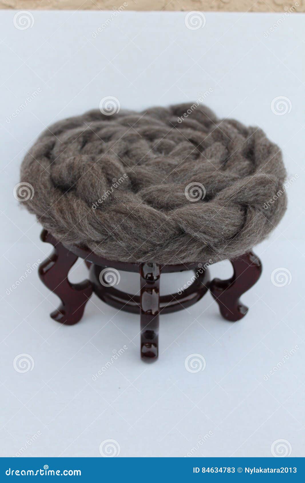 Wool roving stock image. Image of textiles, interlaced - 84634783