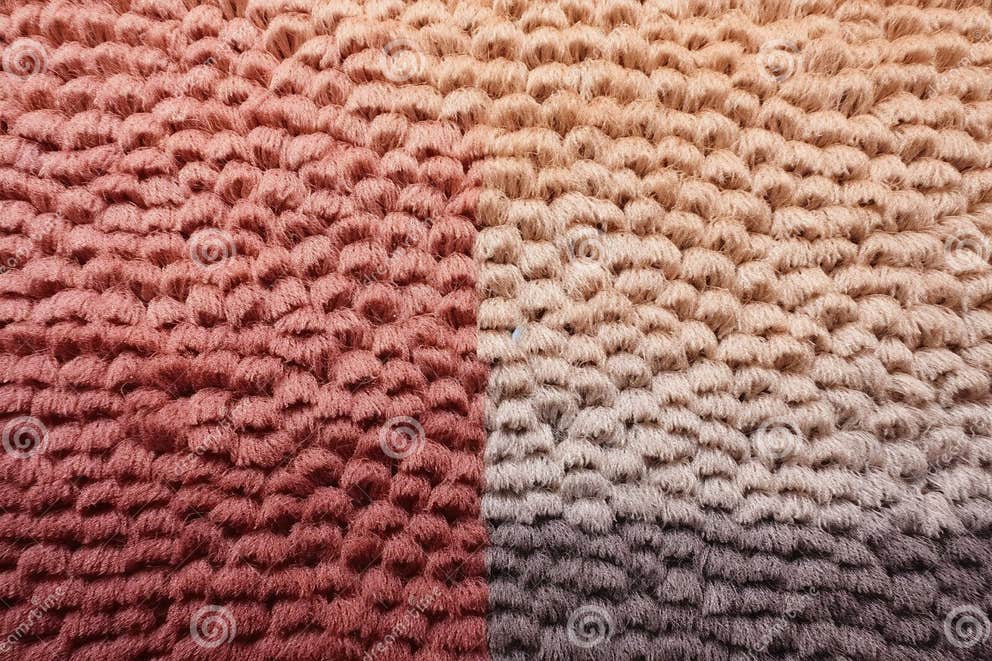 Wool rug tactile surface stock image. Image of covering - 297945121